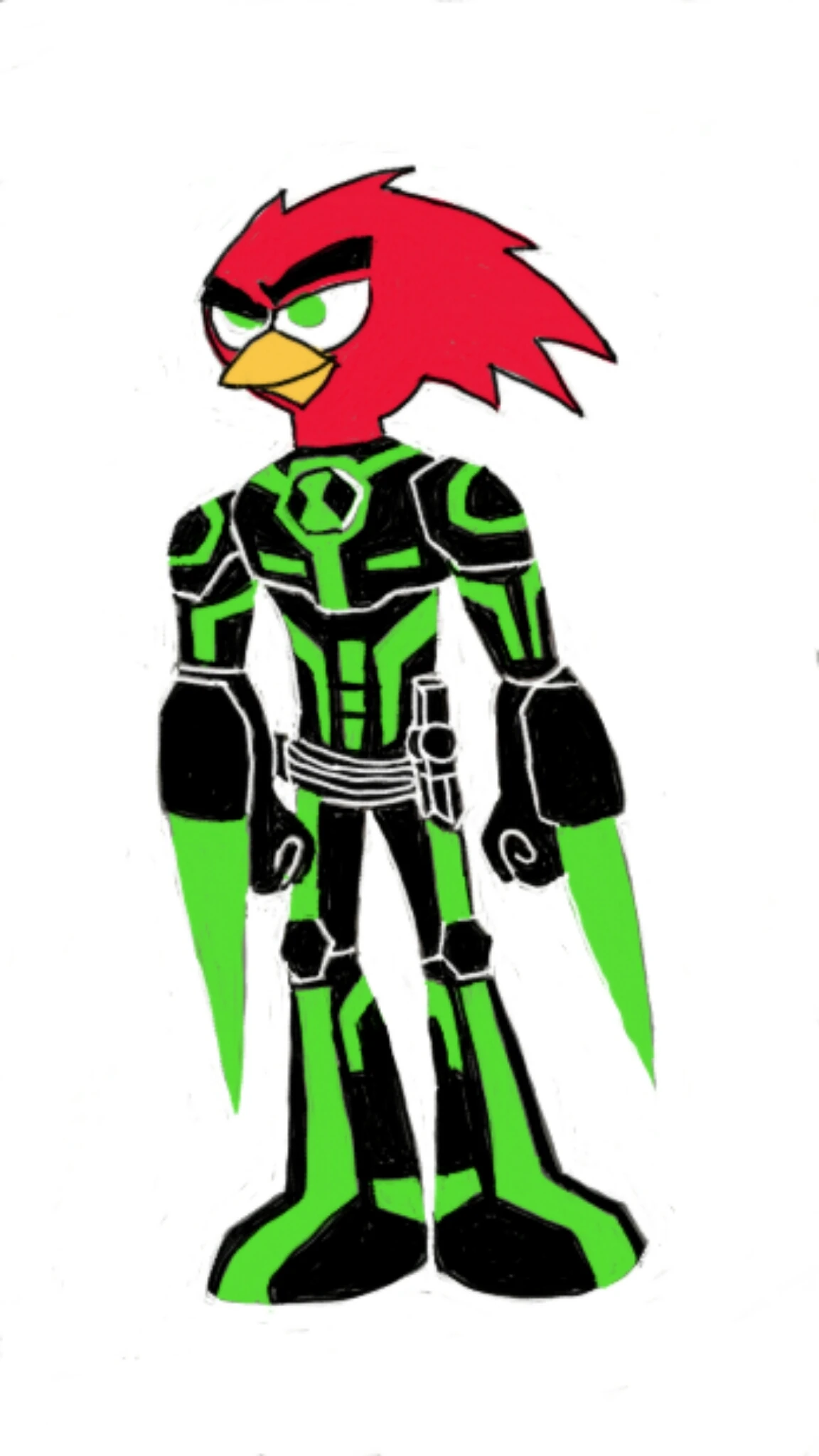 Tech-Bird | Ben 10 Fan Fiction Wiki | Fandom