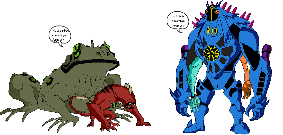 Aggregor Perfecto(Episodio) | Ben 10 Fan Fiction Wiki | Fandom