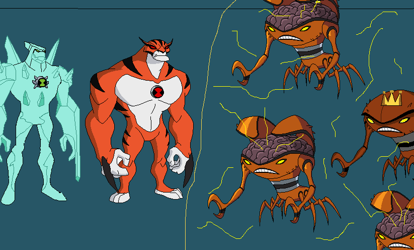 El Rey Neuron | Ben 10 Fan Fiction Wiki | Fandom