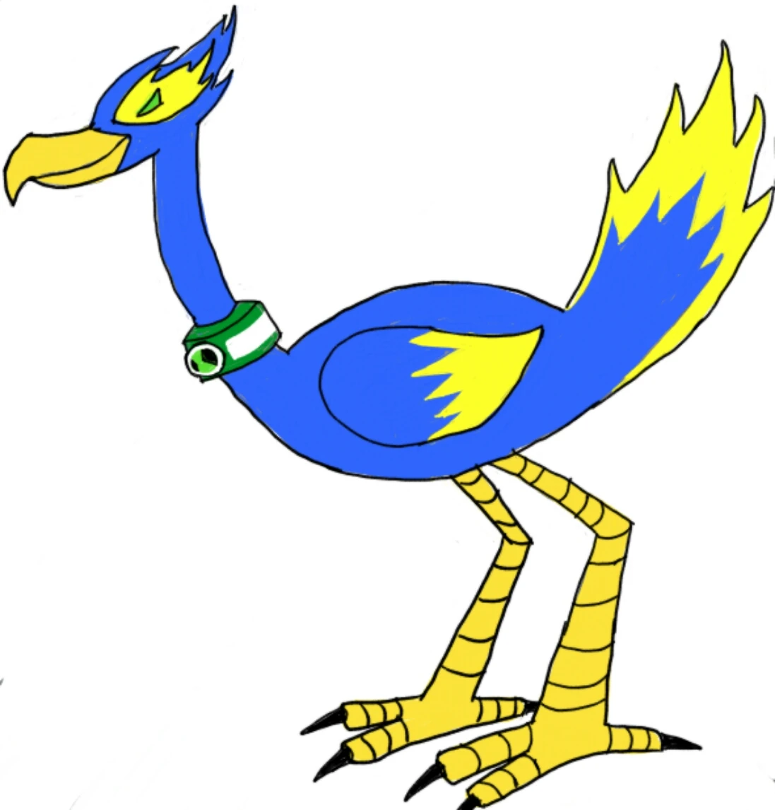 Speedbird | Ben 10 Fan Fiction Wiki | Fandom