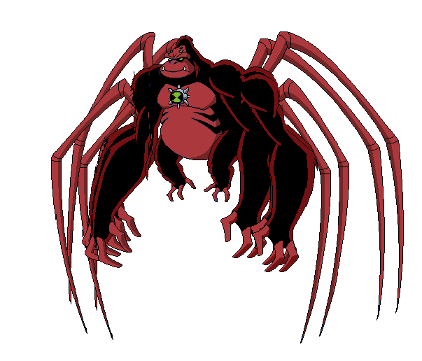 Tetro mono araña | Ben 10 Fan Fiction Wiki | Fandom