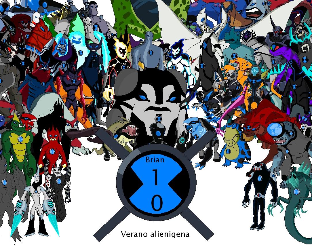 Brian 10 Verano Alienigena | Ben 10 Fan Fiction Wiki | Fandom