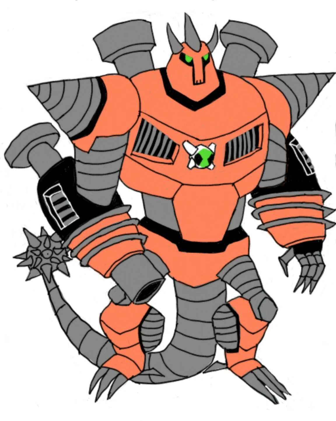 Armadillo Supremo (SOV) | Ben 10 Fan Fiction Wiki | Fandom