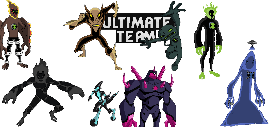 Ultimatrix Team | Ben 10 Fan Fiction Wiki | Fandom