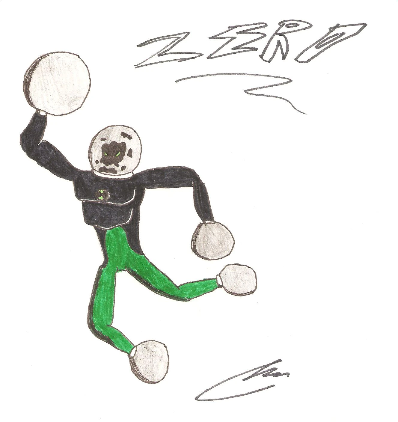 Zero | Ben 10 Fan Fiction Wiki | Fandom