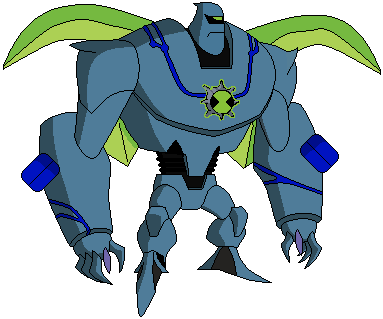 Nanomech definitivo | Ben 10 Fan Fiction Wiki | Fandom