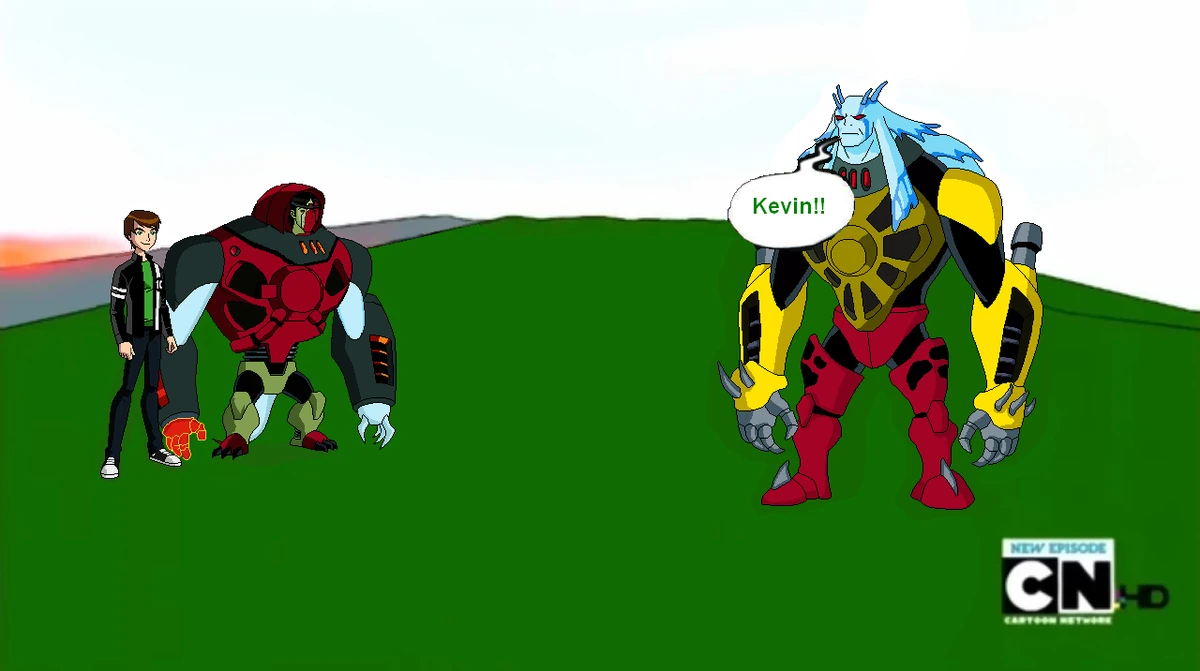 El Plan de Aggregor,Kevin Reacciona!!! | Ben 10 Fan Fiction Wiki | Fandom
