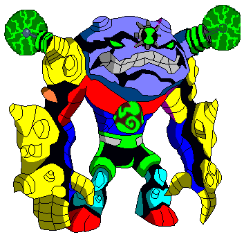 Tetro Gravattack | Ben 10 Fan Fiction Wiki | Fandom