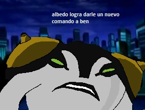 Albedo logra darle un nuevo comando a ben | Ben 10 Fan Fiction Wiki ...
