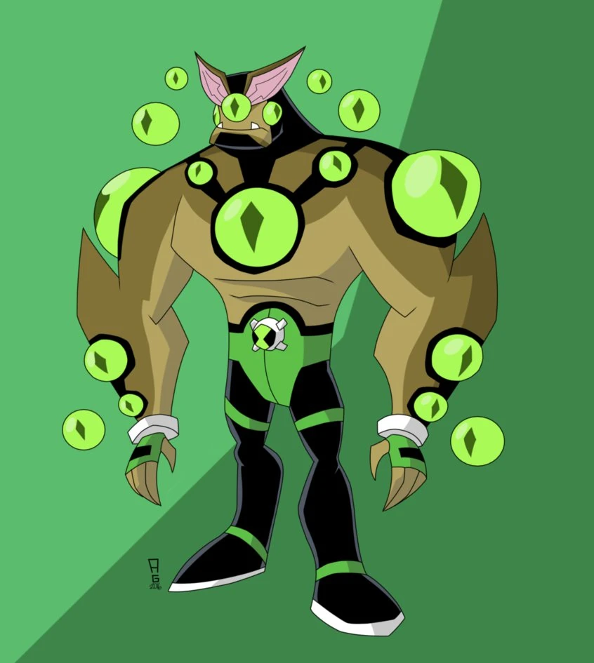 Multi ojos supremo (ov) | Ben 10 Fan Fiction Wiki | Fandom