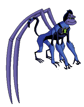 Mono Araña Perfecto | Ben 10 Fan Fiction Wiki | Fandom