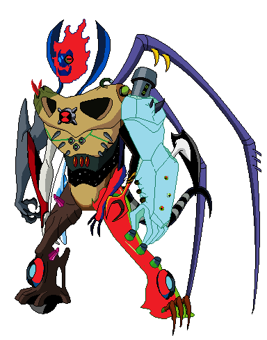 Albedo Mutante supremo (A.G) | Ben 10 Fan Fiction Wiki | Fandom
