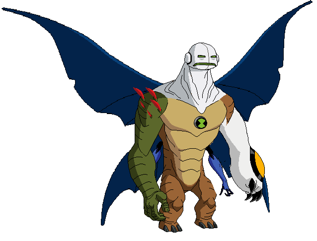 El Alien Raro | Ben 10 Fan Fiction Wiki | Fandom