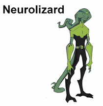 Neurolizard (DyP) | Ben 10 Fan Fiction Wiki | Fandom