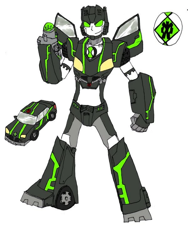 Transformator | Ben 10 Fan Fiction Wiki | Fandom