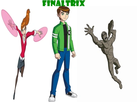 Ben 10: Finaltrix | Ben 10 Fan Fiction Wiki | Fandom