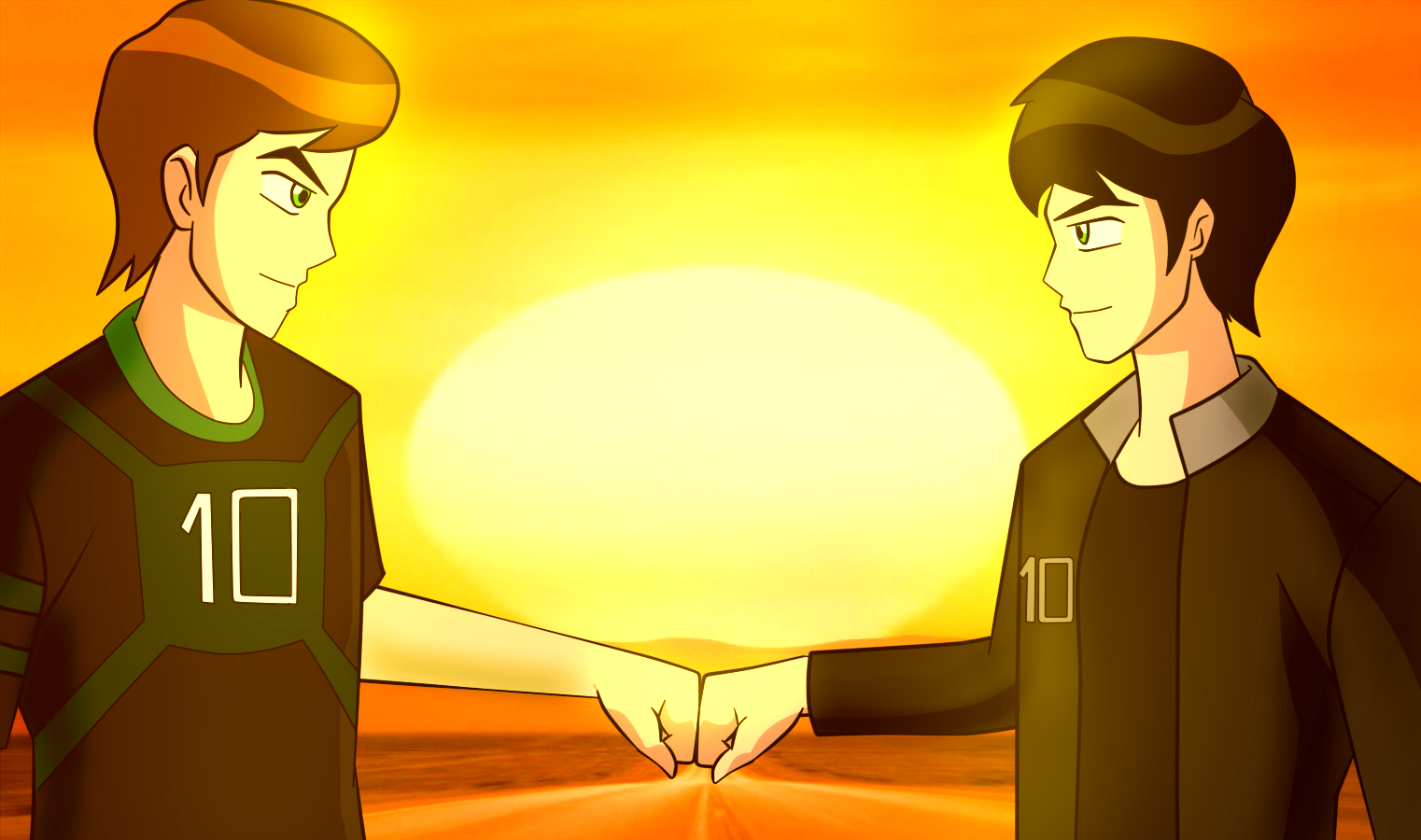 Luz y Sombra: Hoy héroes, mañana leyendas | Ben 10 Fan Fiction Wiki ...