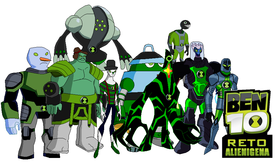 Ben 10: Reto Alienigena | Ben 10 Fan Fiction Wiki | Fandom