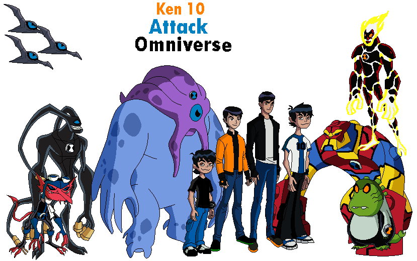 Ken 10: Attack Omniverse | Ben 10 Fan Fiction Wiki | Fandom
