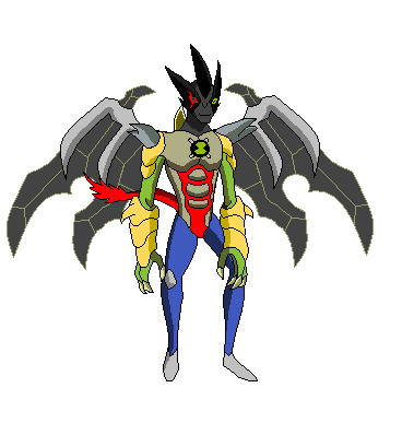 Scareface Supremo DH | Ben 10 Fan Fiction Wiki | Fandom