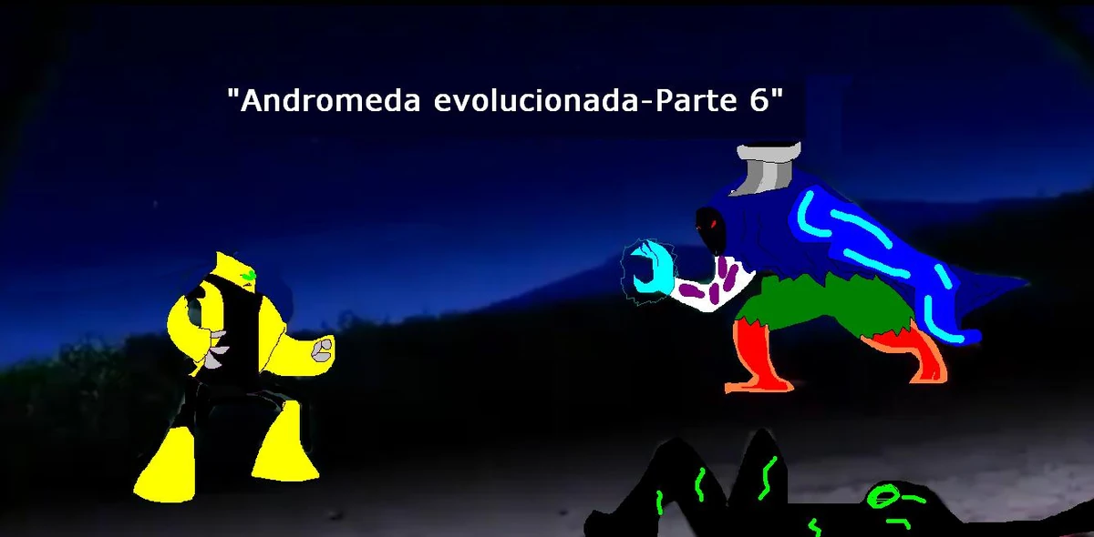 Andromeda evolucionada-Parte 6 | Ben 10 Fan Fiction Wiki | Fandom