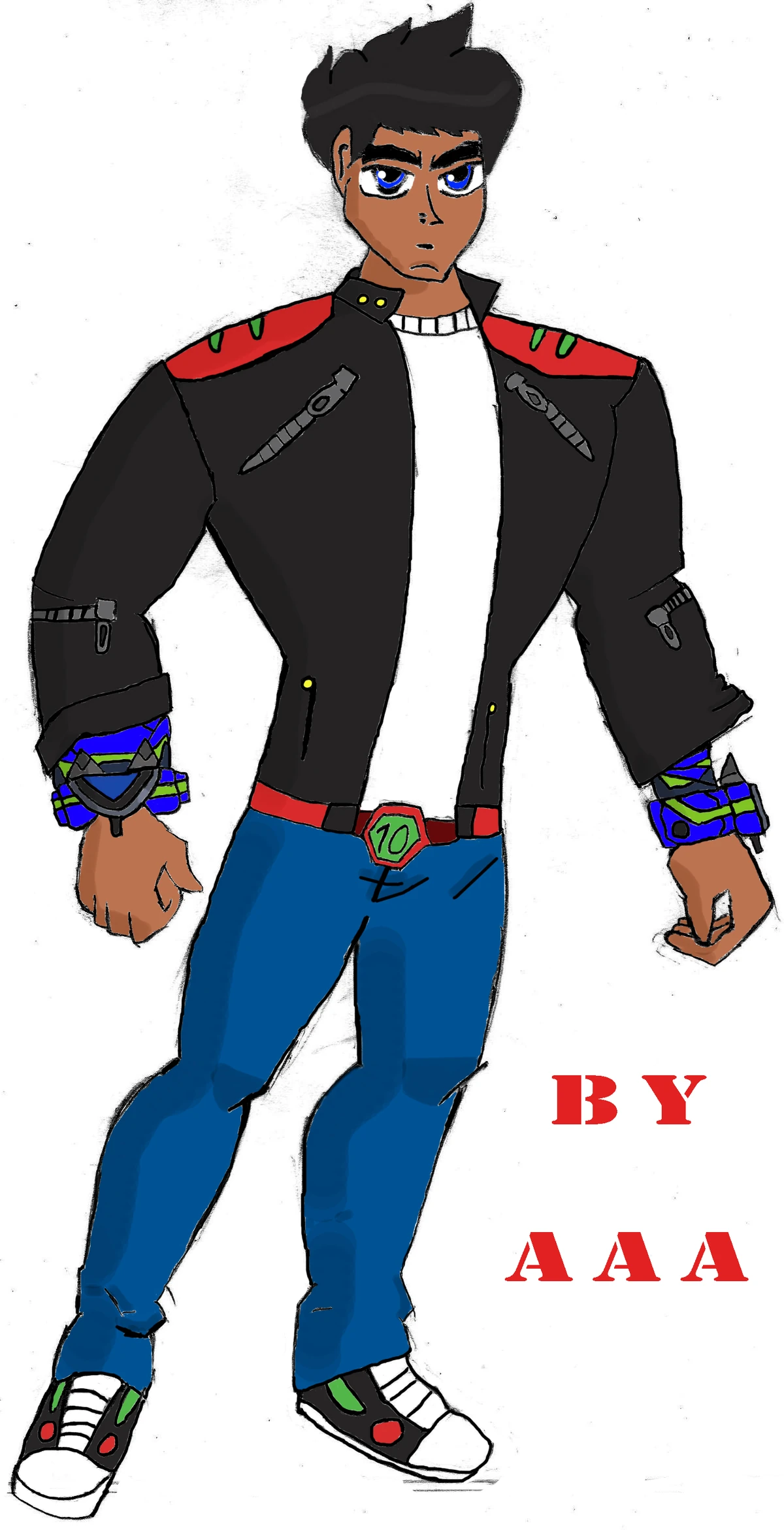 Andres 10 | Ben 10 Fan Fiction Wiki | Fandom