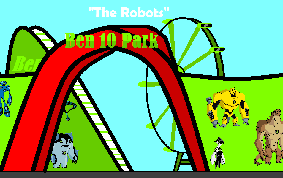 Los Robots | Ben 10 Fan Fiction Wiki | Fandom