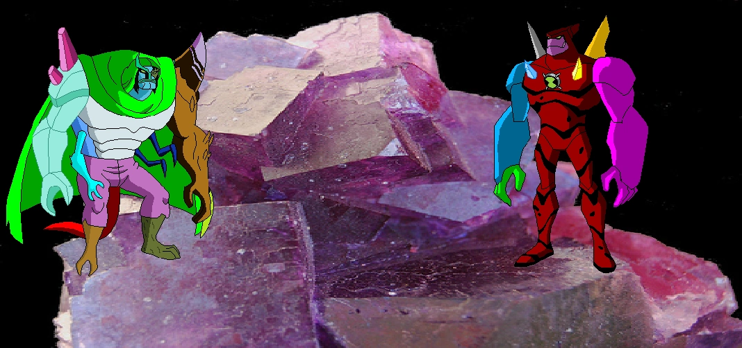 Los cristales elementales. | Ben 10 Fan Fiction Wiki | Fandom
