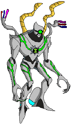 Tetro Nanomech | Ben 10 Fan Fiction Wiki | Fandom