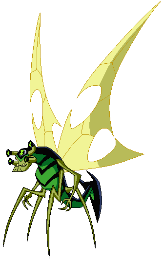 Insectoide (Alien Hero) | Ben 10 Fan Fiction Wiki | Fandom
