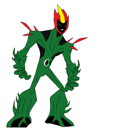 Fuego Pantanoso (AS) | Ben 10 Fan Fiction Wiki | Fandom