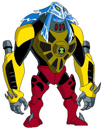 Super Andromeda | Wiki Ben 10 fusión | Fandom