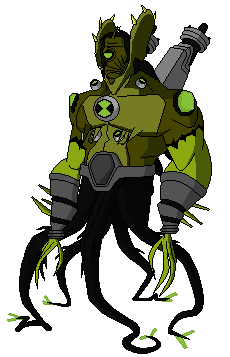Franken Selvagem | Wiki Ben 10 Fusões | Fandom