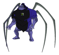 Shocksquatch-Aranha Supremo | Wiki Ben 10 Fusões | Fandom