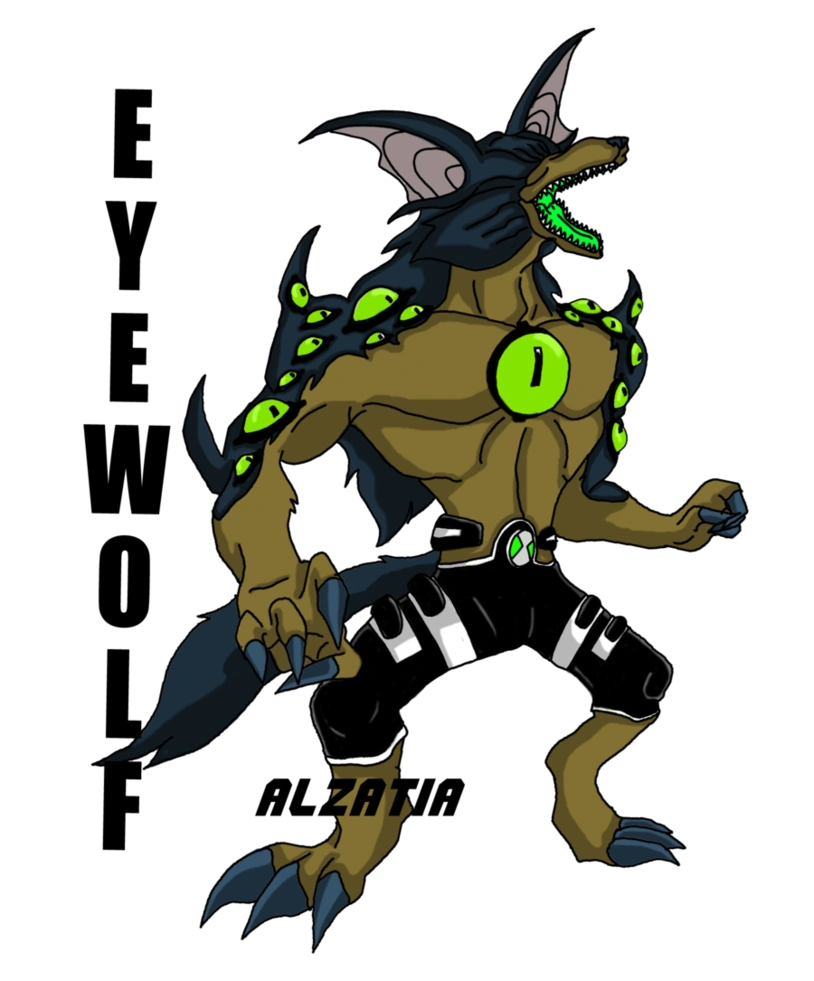 Olho de lobo | Wiki Ben 10 Fusões | Fandom