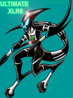 Xlr8 supremo | Wiki Ben10masterofaliens | Fandom
