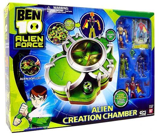 Alien Creation Figures | Ben 10 Merchandise Encyclopedia Wiki | Fandom