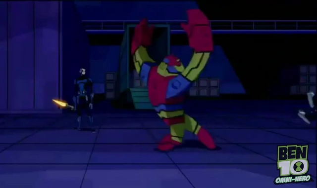 Bloxx/Galeria | Wiki Ben 10 Omniverse | Fandom