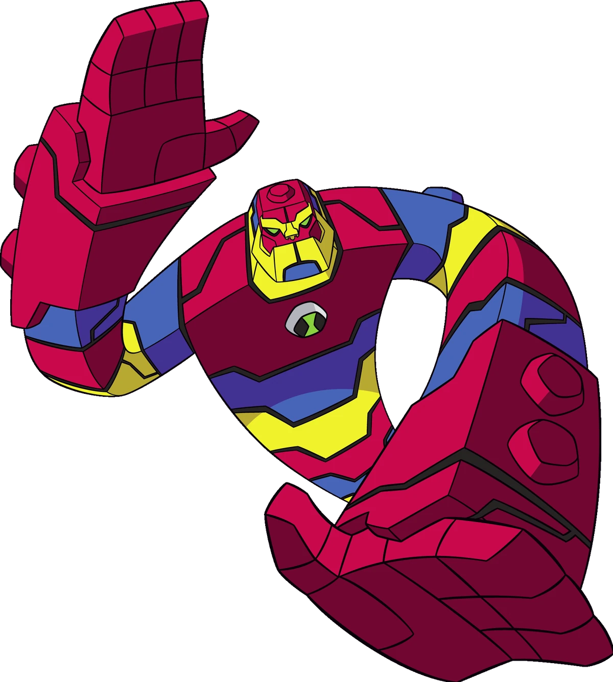 Bloxx | Wiki Ben 10 Omniverse | Fandom