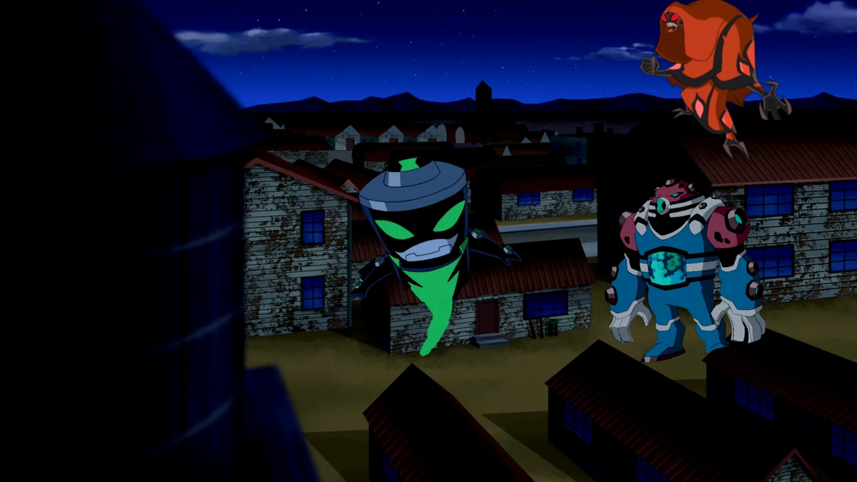 Mega-what? | Ben 10 Omniverse Fan Base Wiki | Fandom