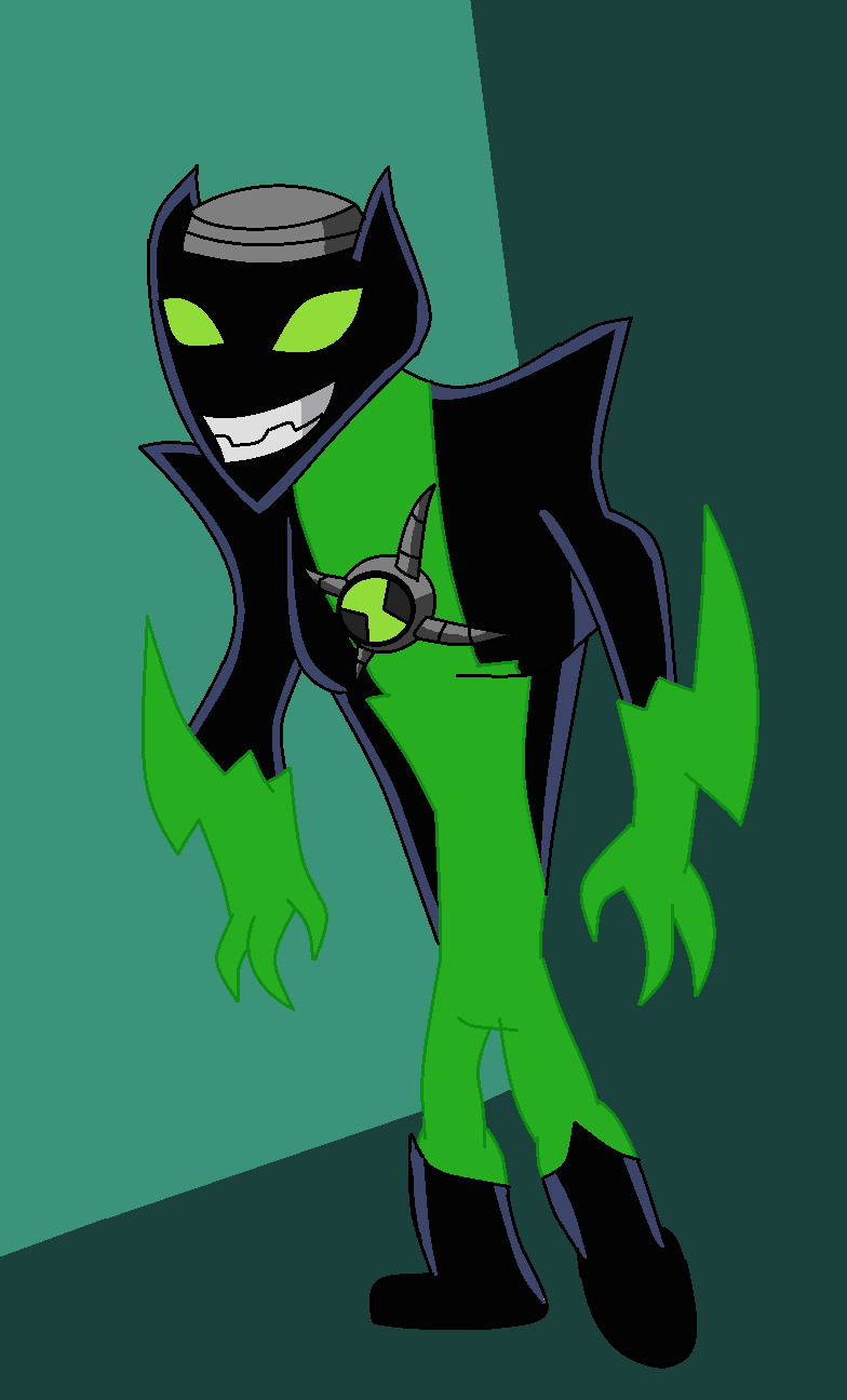 Buzzshock Ben 10 Omniverse