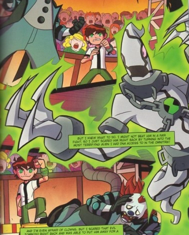 Ben 10 Omniverse Ghostfreak Toy