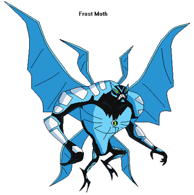 Frost Moth | Ben10omniversefanfiction Wiki | Fandom