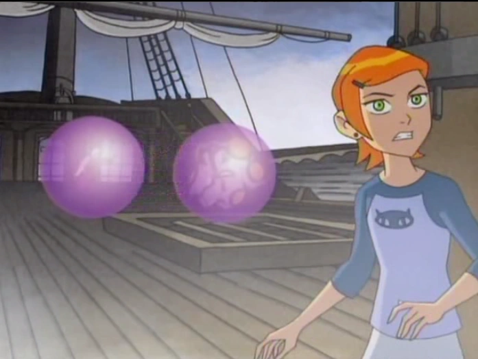 Ben 10 Charmcaster Body Swap