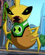 Ball Weevil/Gallery of Scenes | Ben 10 Omniverse Wiki | Fandom