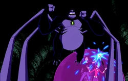 Ultimate Spidermonkey | Ben 10 Omniverse Wiki | Fandom