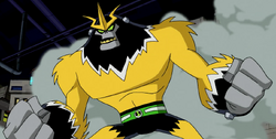 Shocksquatch | Ben 10 Omniverse Wiki | Fandom