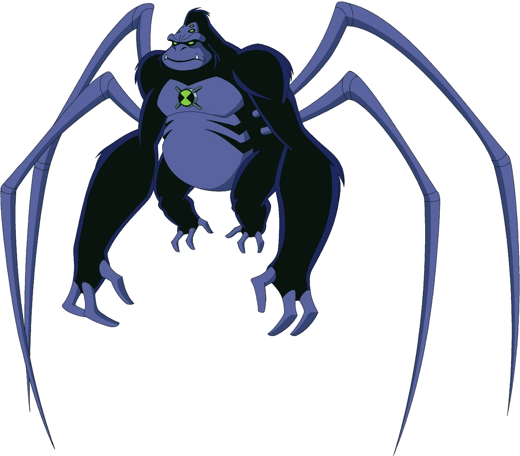 Ben 10 Omniverse Albedo Ultimate Spidermonkey