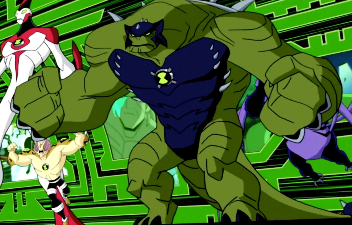 Ultimate Humungousaur/Gallery of Scenes | Ben 10 Omniverse Wiki | Fandom