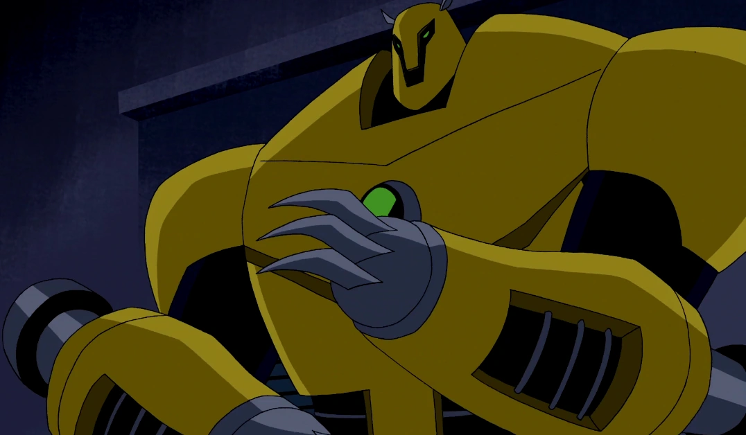 Ben 10 Omniverse Ultimate Armodrillo
